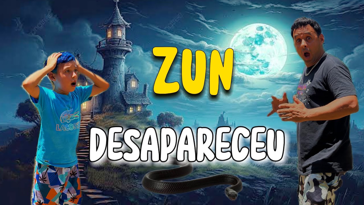 ONDE ESTÁ O ZUN - YouTube