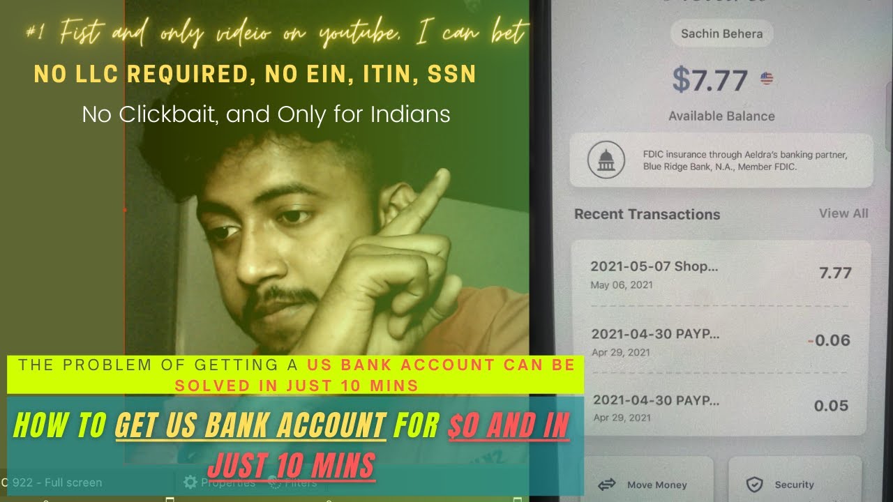How To Get US Bank Account For 0 And In Just 10 Mins 2021 YouTube how-to-get-us-bank-account-for-0-and-in-just-10-mins-2021-youtube