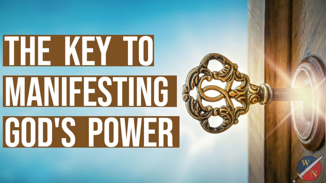 How To Manifest The Power Of God In Your Life YouTube how-to-manifest-the-power-of-god-in-your-life-youtube