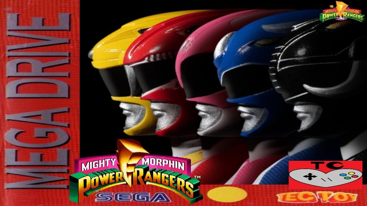 MIGHTY MORPHIN POWER RANGERS MEGA DRIVE - YouTube