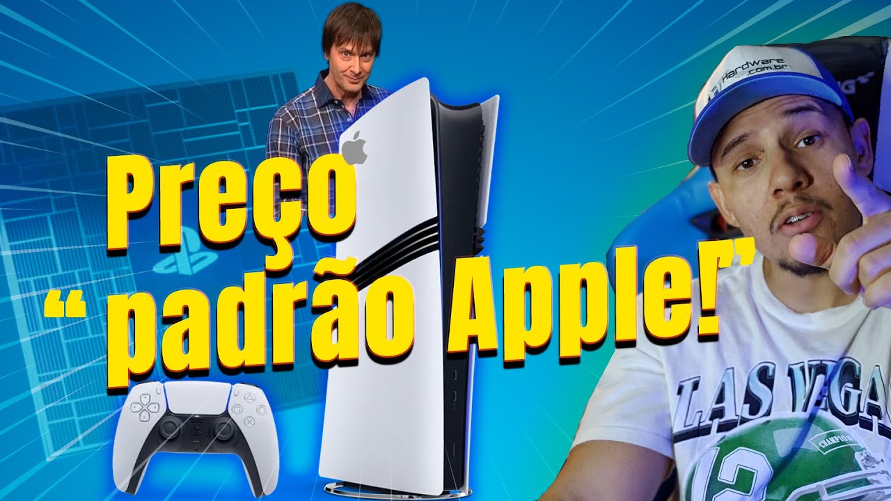 O alto preço do PS5 Pro confirma que a Sony é a "Apple dos videogames ...