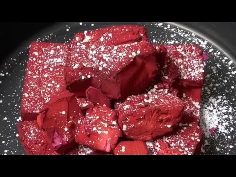 Red Dusty Dyed BSN for Valentines ️ - YouTube