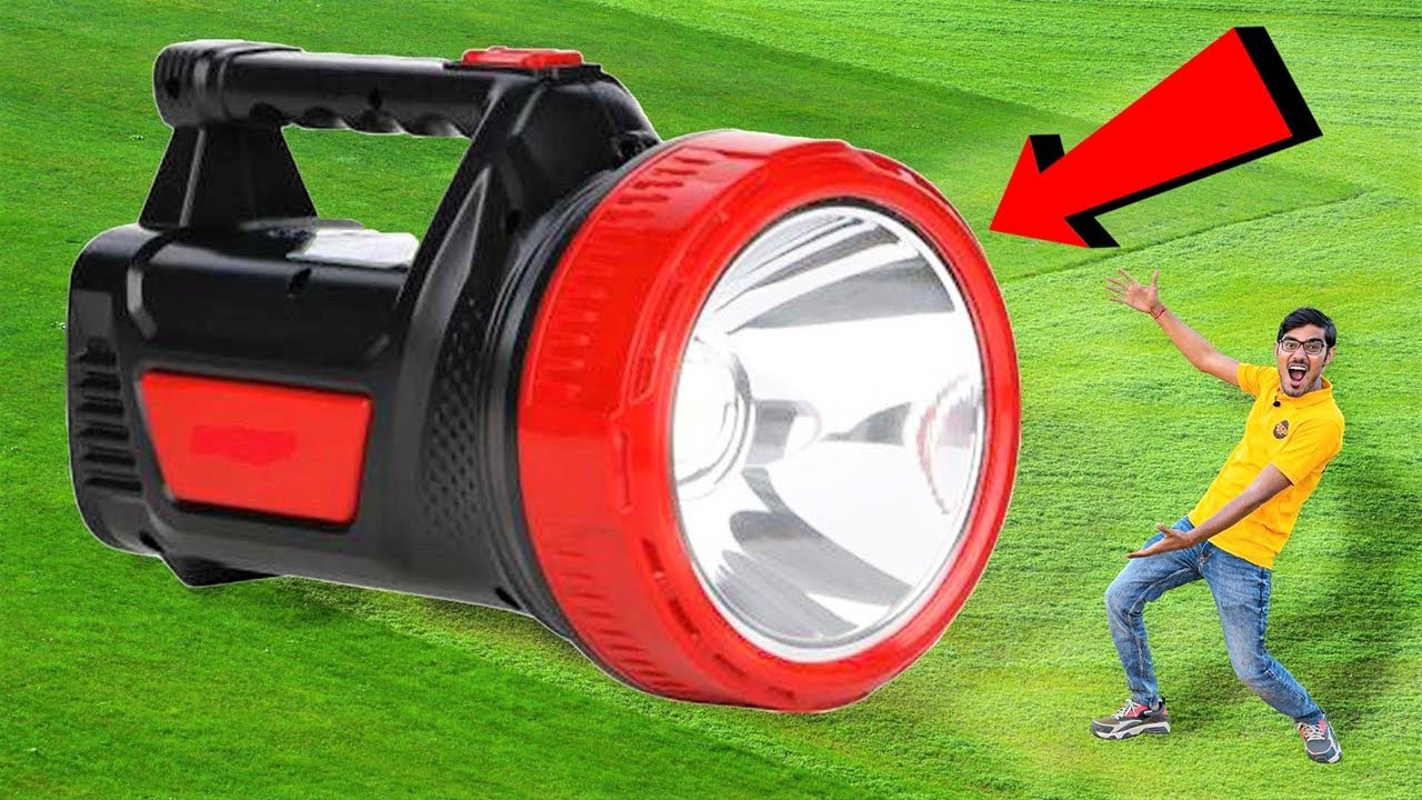 Biggest & Brightest Torch in World ! हमने बनायी दुनिया की सबसे बड़ी ...