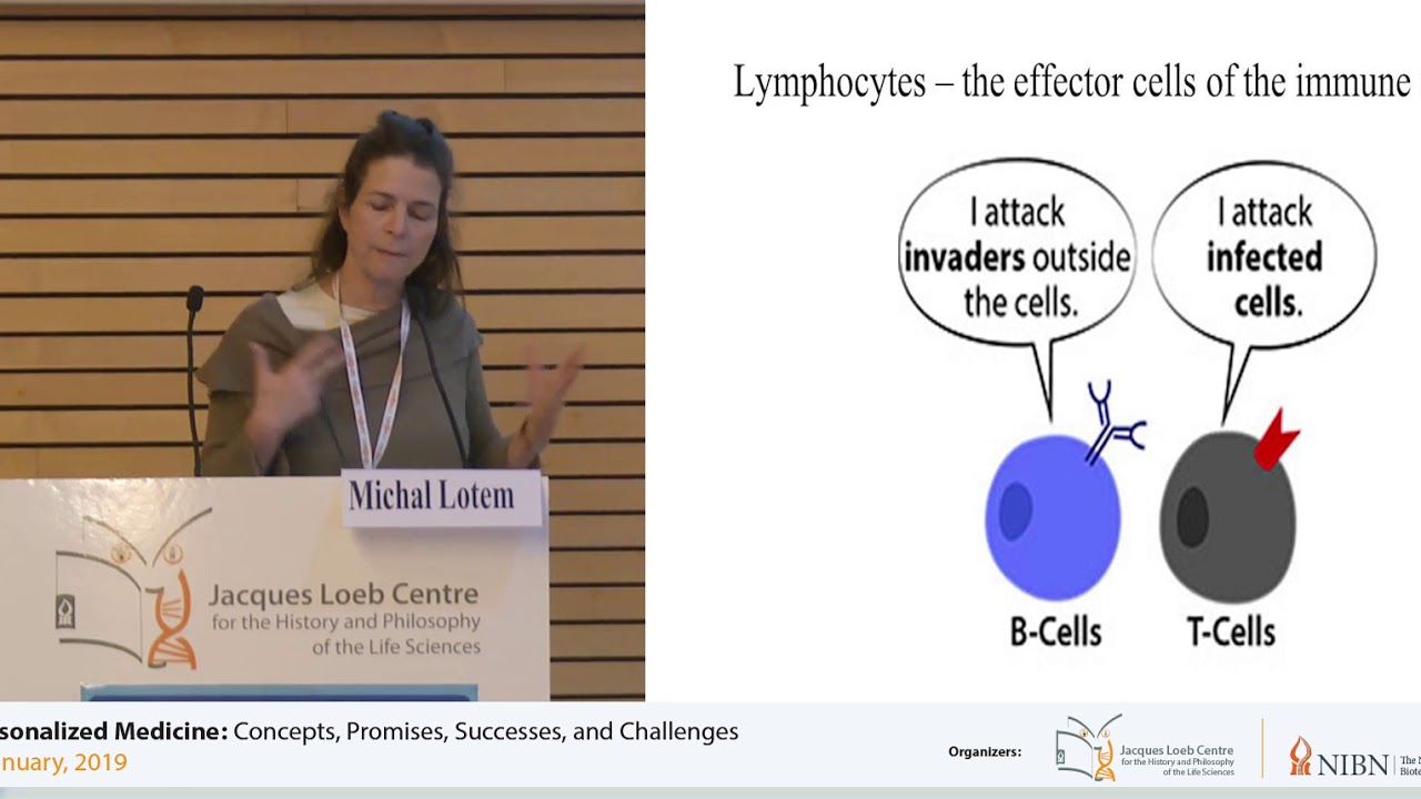 Michal Lotem - Hadassah Medical Center - YouTube