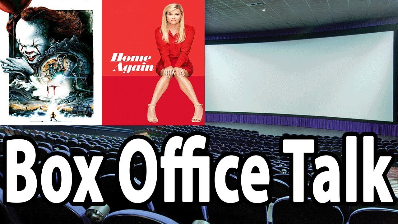IT Floats To Record Breaking Opening - Box Office Talk - YouTube