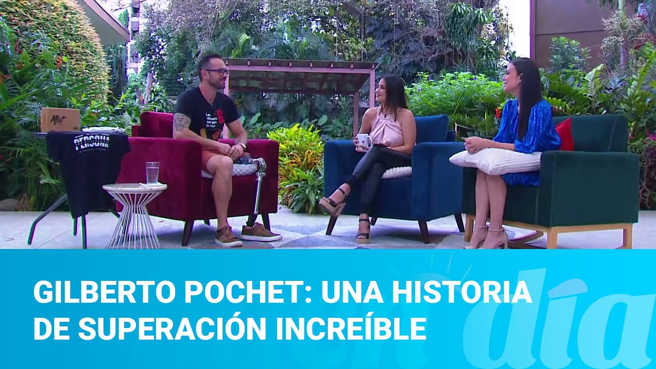 Gilberto Pochet: Una historia de superación increíble - YouTube