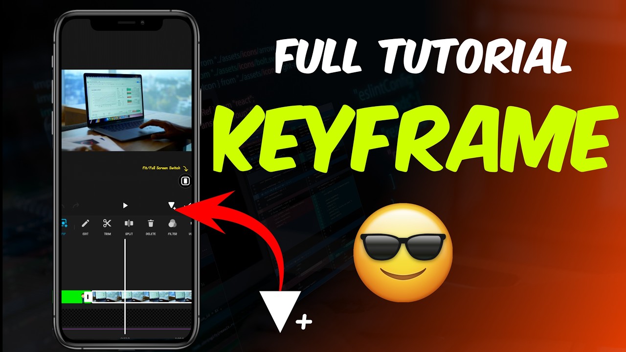 How to make pro in editing on mobile (video editing tutorial) - YouTube