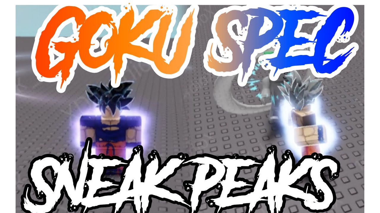 A Universal Time - Goku Spec Sneak Peaks - AUT - Goku Stand Sneak Peaks ...