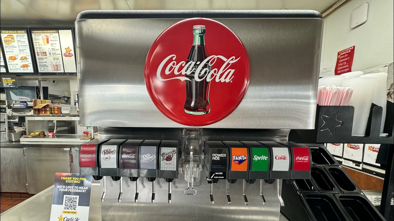 Compilation:🥤Soda Fountain Refills | Coca-Cola, Pepsi, Dr. Pepper ...