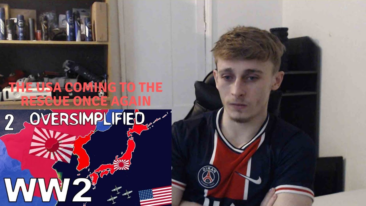 British Guy Reacting to WW2 - OverSimplified (Part 2) - YouTube