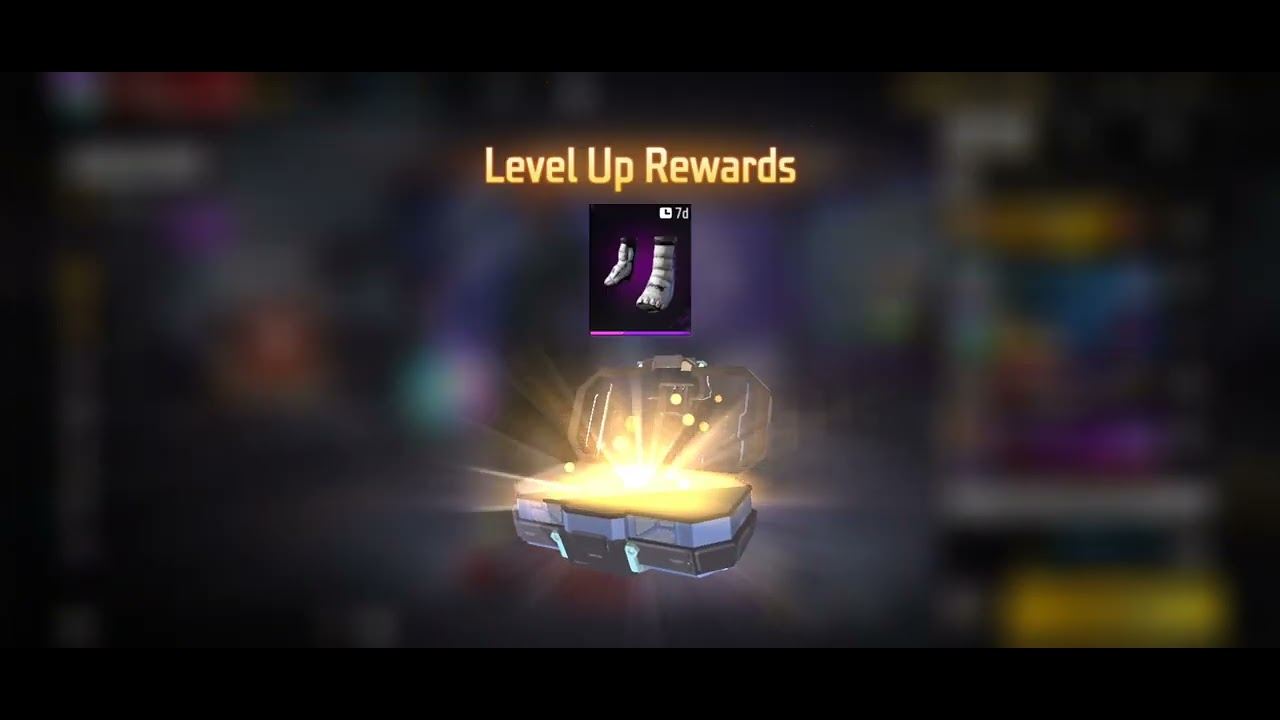 level up reward - YouTube