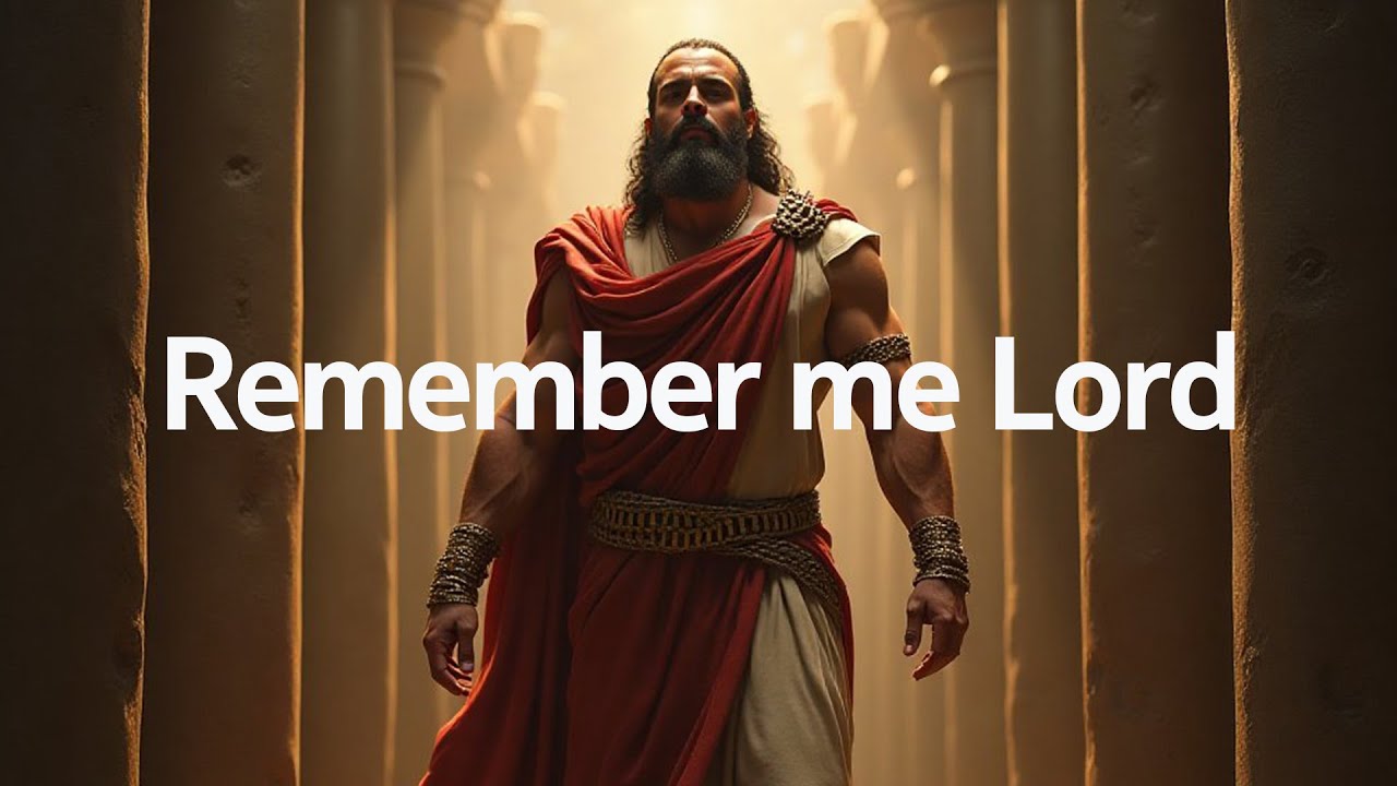 Remember me lord, slow worship song, christian worship, protestant ...