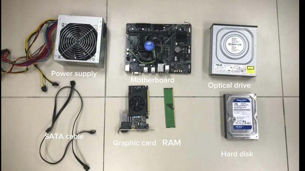 Cara memasang computer (ICS) part 1 - YouTube