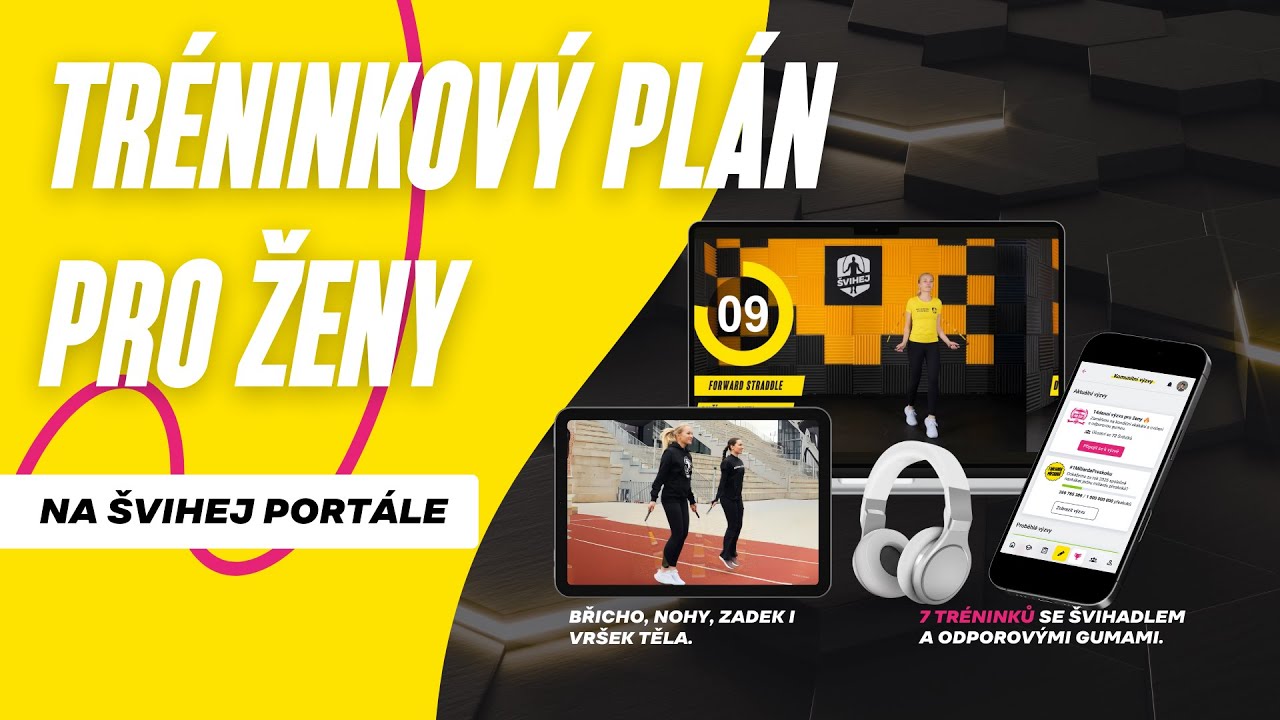 Výzva + Tréninkový plán pro ženy.🔥 - YouTube