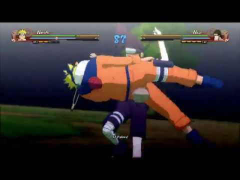 NARUTO VS NEGI /STORM 4 - YouTube