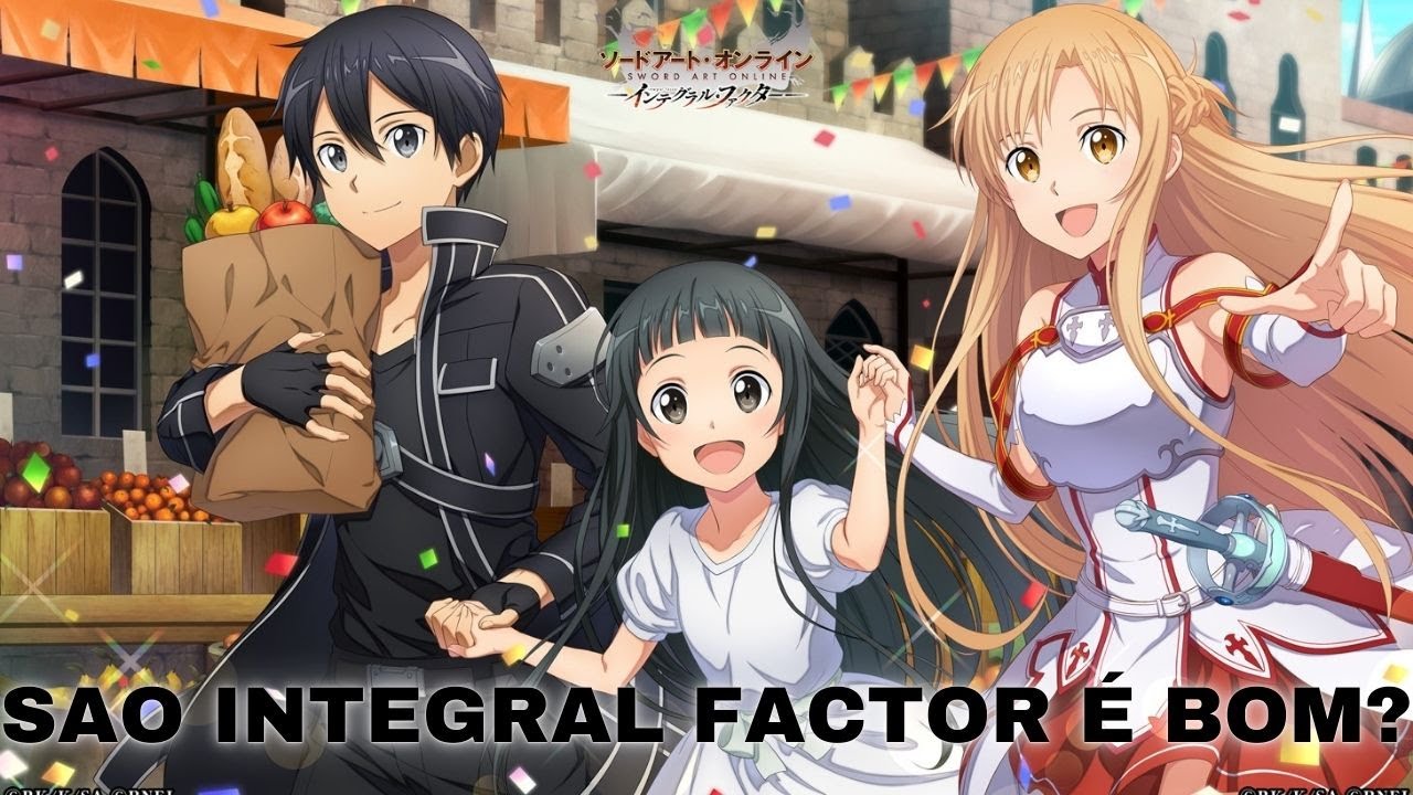 SAO INTEGRAL FACTOR VALE A PENA JOGAR?É BOM OU É RUIM?BORA ANALISAR! - YouTube