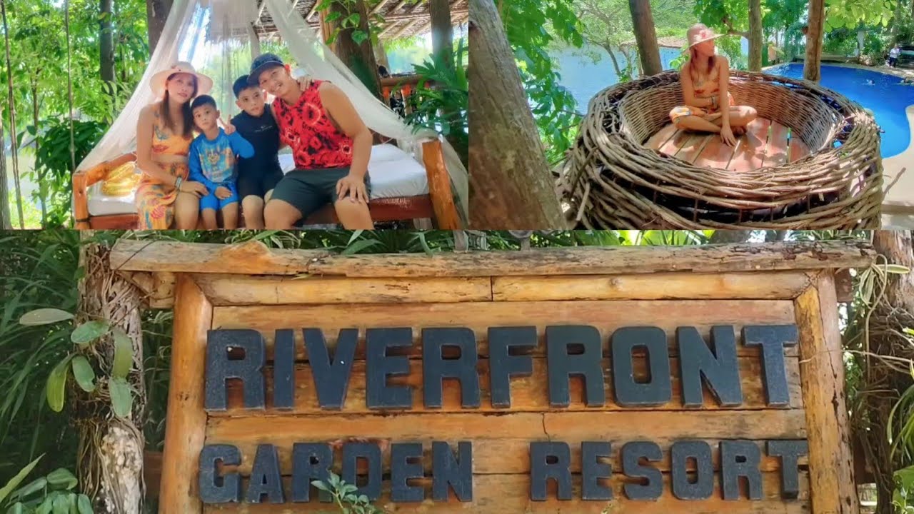 RIVERFRONT GARDEN RESORT 🌿 - YouTube