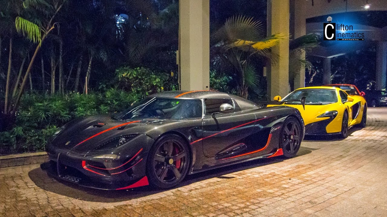 Koenigsegg Agera RS ‘Genesis’ with Optional Roof Scoop - YouTube