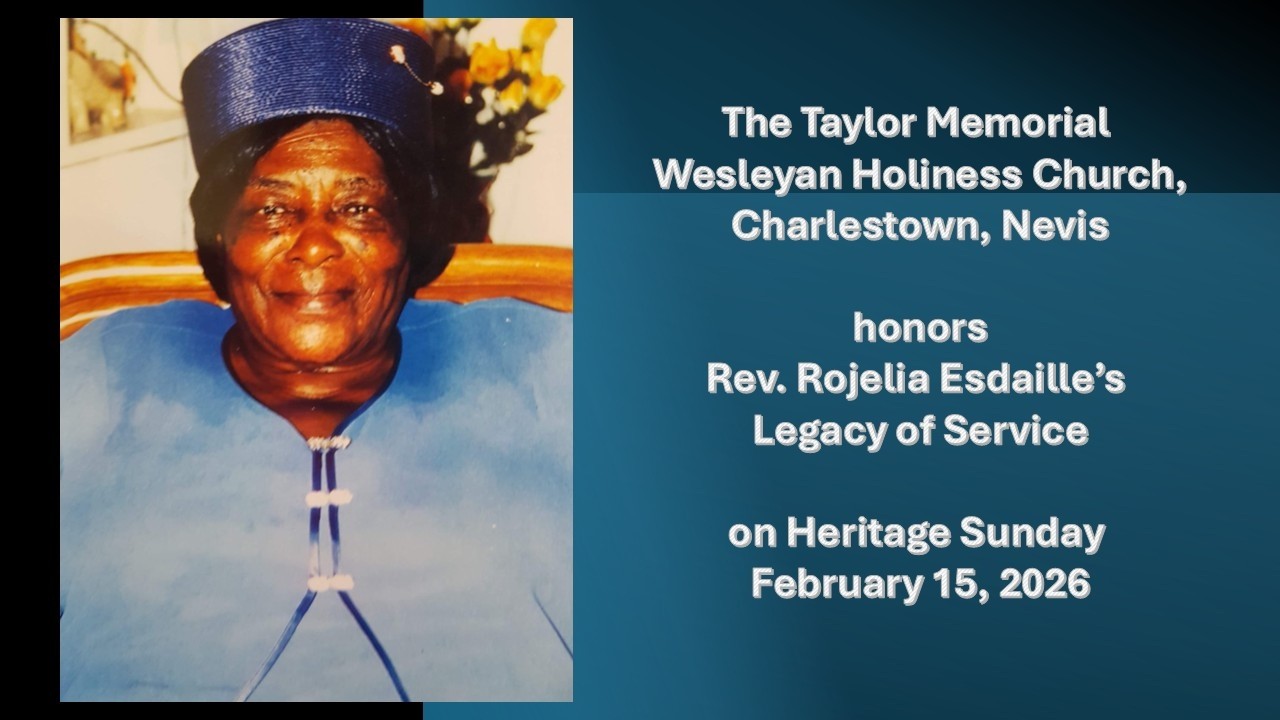 Honouring the legacy of Rev. Rojelia Esdaille | Heritage Sunday ...