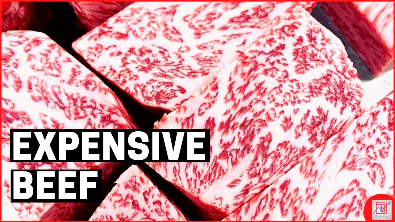 World's Most Expensive Beef | Commodity Insights - YouTube