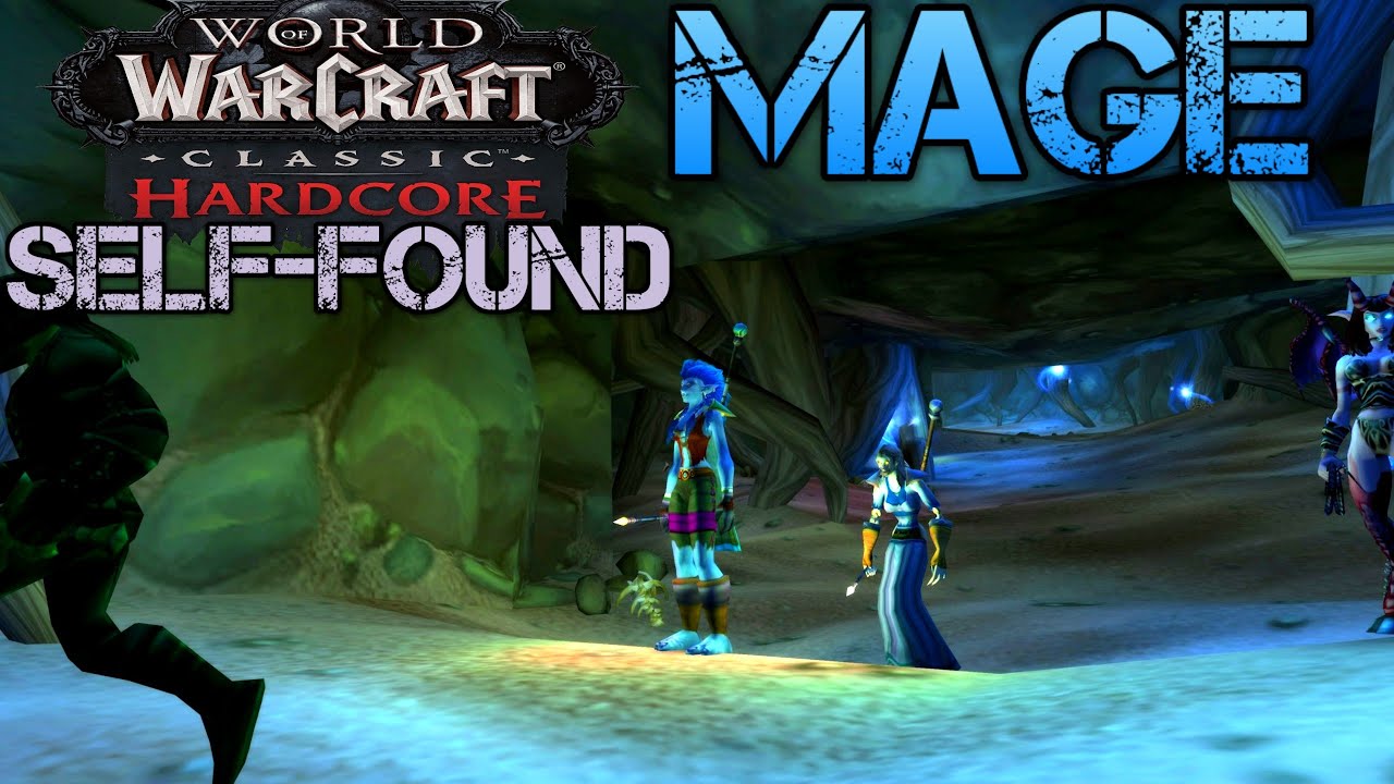 BFD - Self-Found Mage - WoW Classic Hardcore - Ep.23 - YouTube