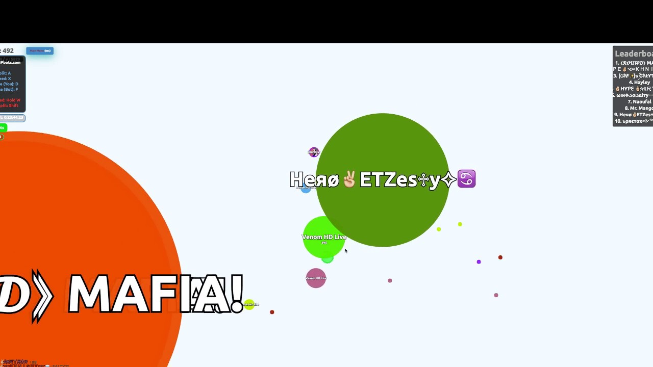 Take Over CellCraft.io With 300 Bots! - YouTube