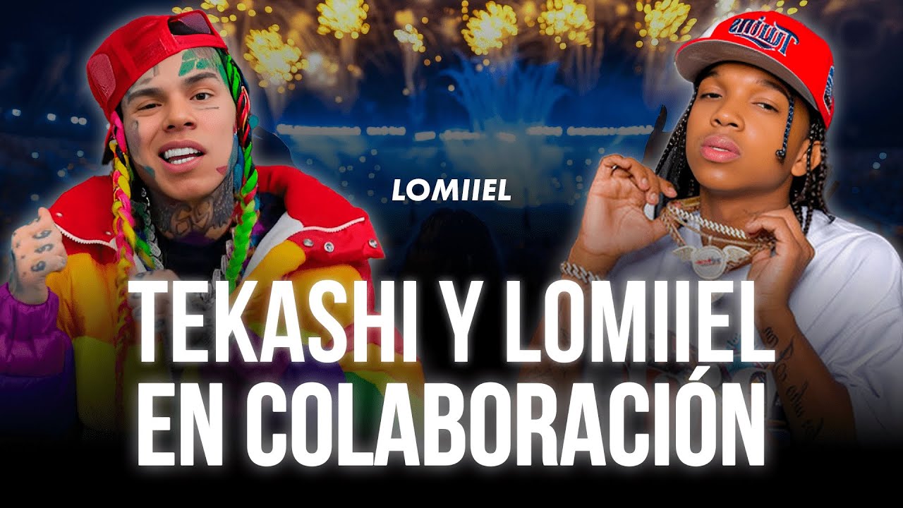 LOMIIEL en NUEVA COLABORACIÓN con TEKASHI y ex manager de ANUEL AA ...