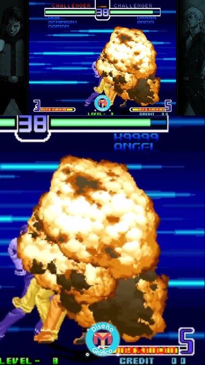 The King of Fighters 2002: Kyo Kusanagi - Hidden Super Desperation Move | GamePlay - YouTube