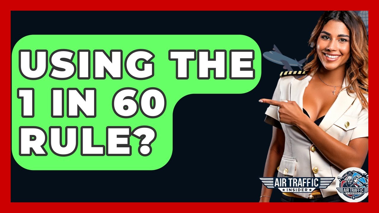 Using The 1 In 60 Rule? - Air Traffic Insider - YouTube
