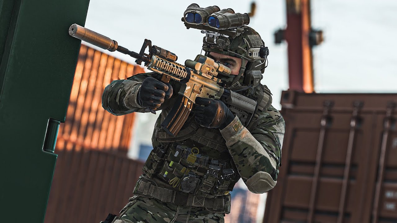 Ghost Recon Breakpoint - DEVGRU Operator - YouTube