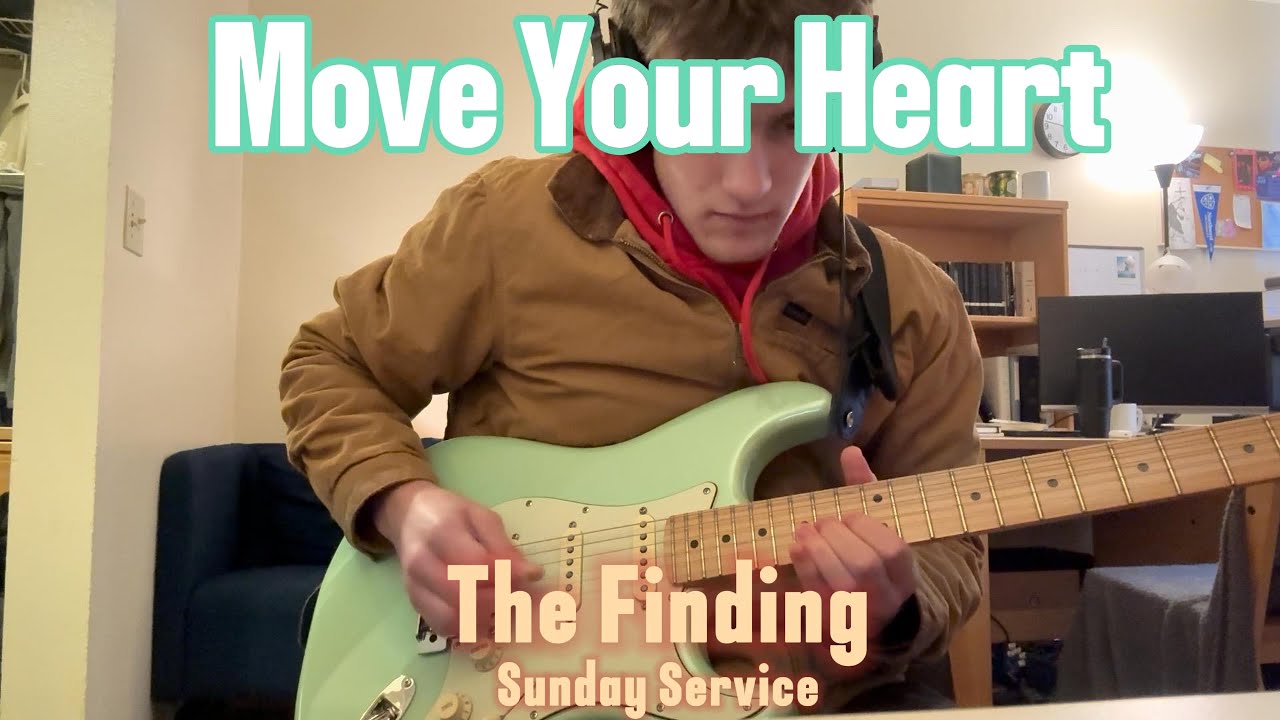 Move Your Heart Electric Guitar Cover - YouTube
