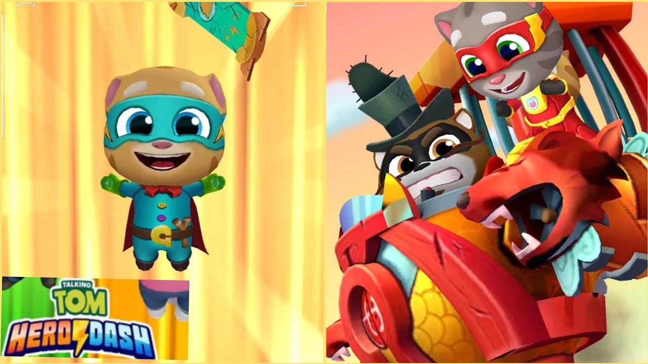 Unforgettable Fight With Raccoon Boss | Ginger Got Freedom | Talking ...