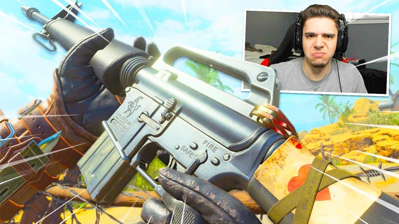 why I DON'T like the M16 DLC WEAPON.. (COD BO4) - YouTube