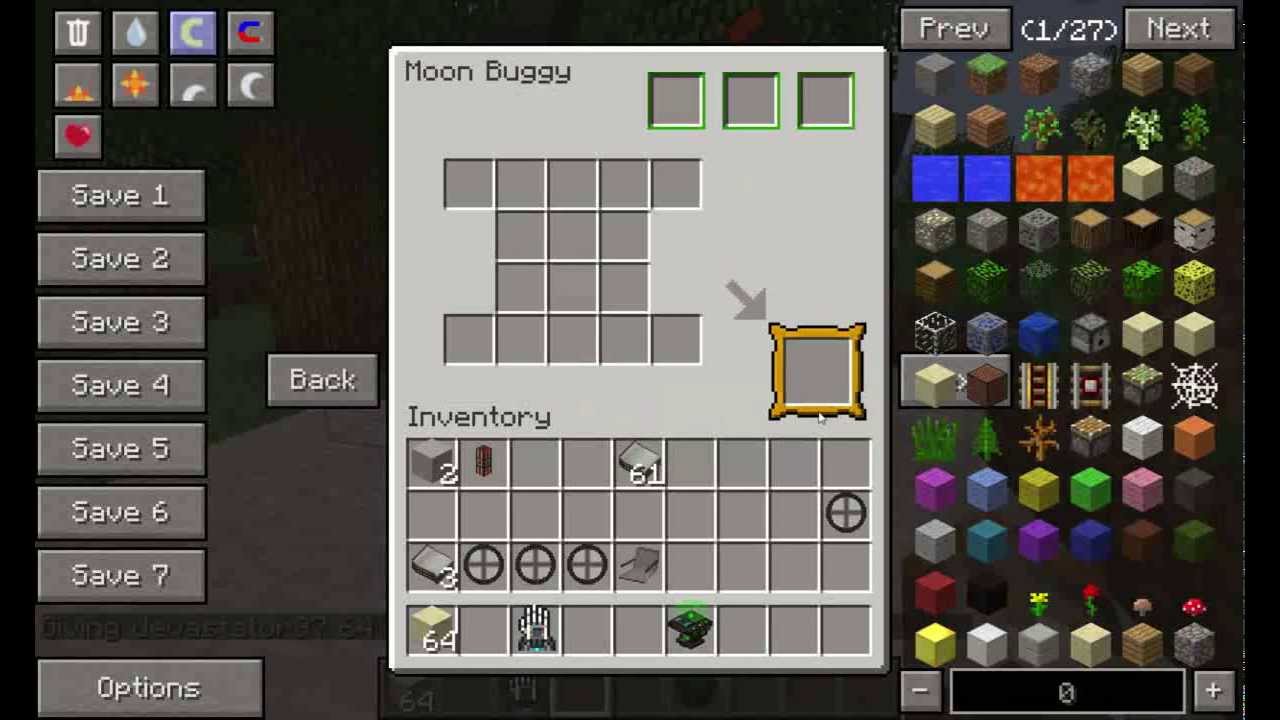 Galacticraft tutorials #1- How to make a moon buggy - YouTube