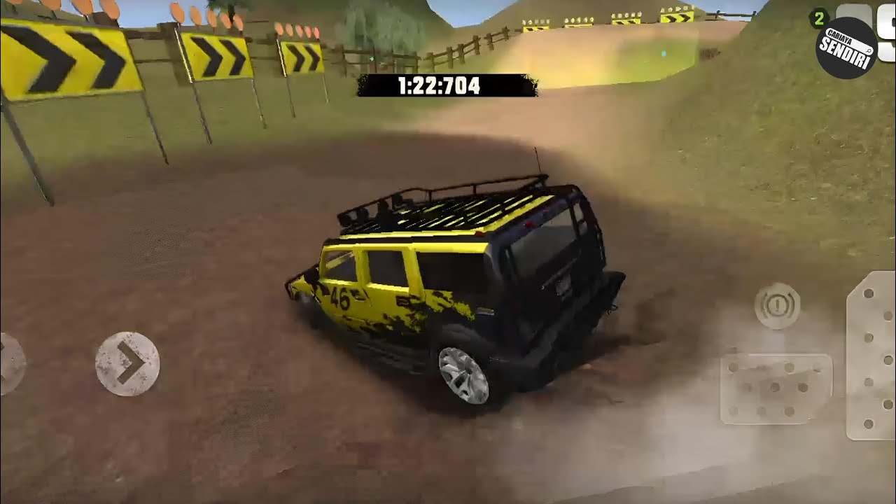 Waktunya Off-Road Pakai Mobil SUV | Extreme SUV Driving Simulator Full ...