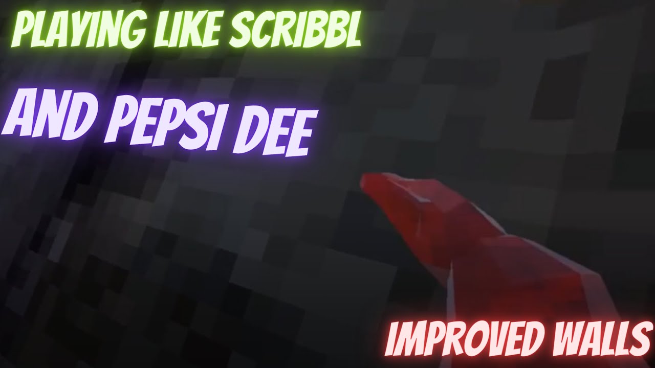 Playing like scribbl/pepsi dee | Gorilla tag - YouTube