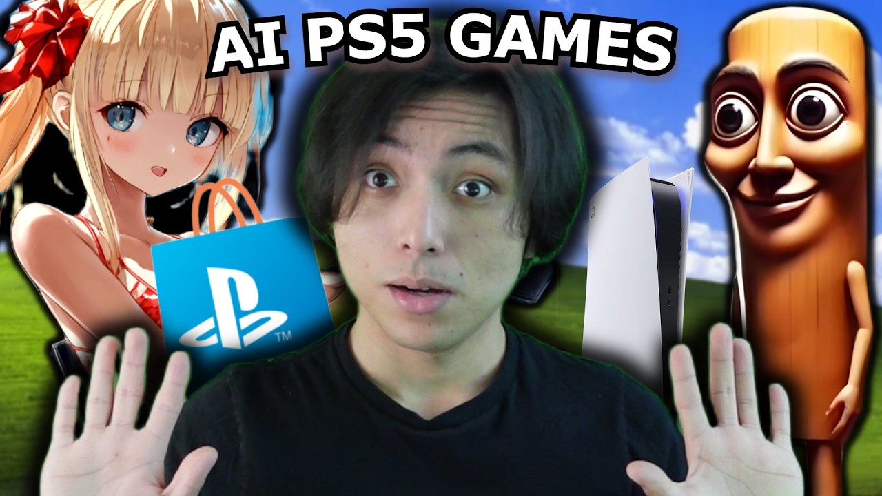 The Weird World of AI Playstation Games... - YouTube