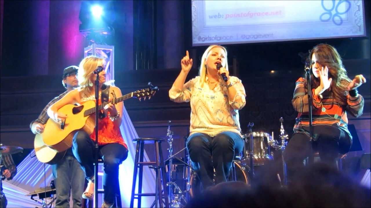 Girls of Grace-Point of Grace - YouTube