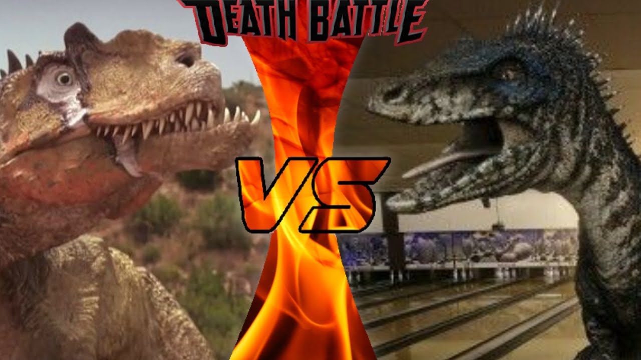 Raptor Primeval vs Allosaurus Broken Jaw_DC2 - YouTube