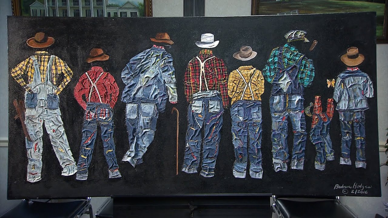Leroy and Barbara Hodges, Artistic Storytellers - YouTube