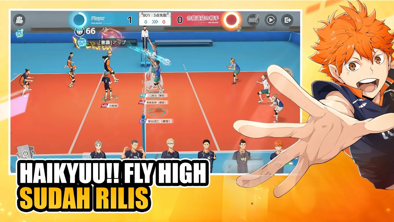 Akhirnya Haikyuu!! Mobile Sudah Rilis di Playstore | HAIKYUU!! FLY HIGH ...