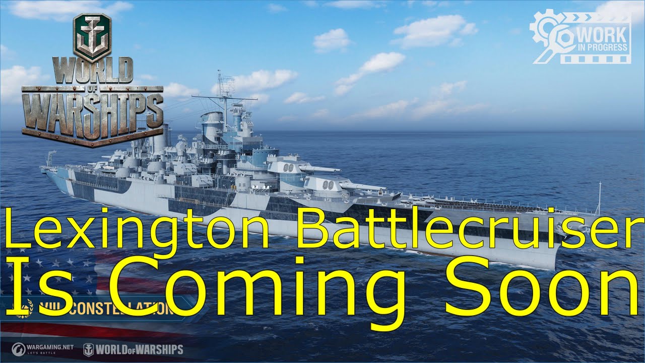 Battlecruiser Lexington