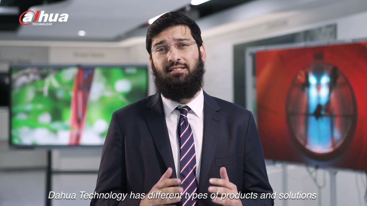 Dahua Technology's Commercial Display - YouTube