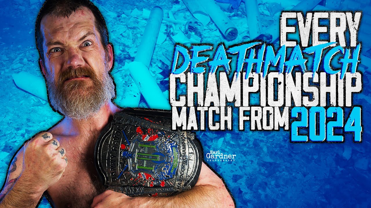 EVERY Deathmatch Title Match from 2024 RECAPPED! - YouTube