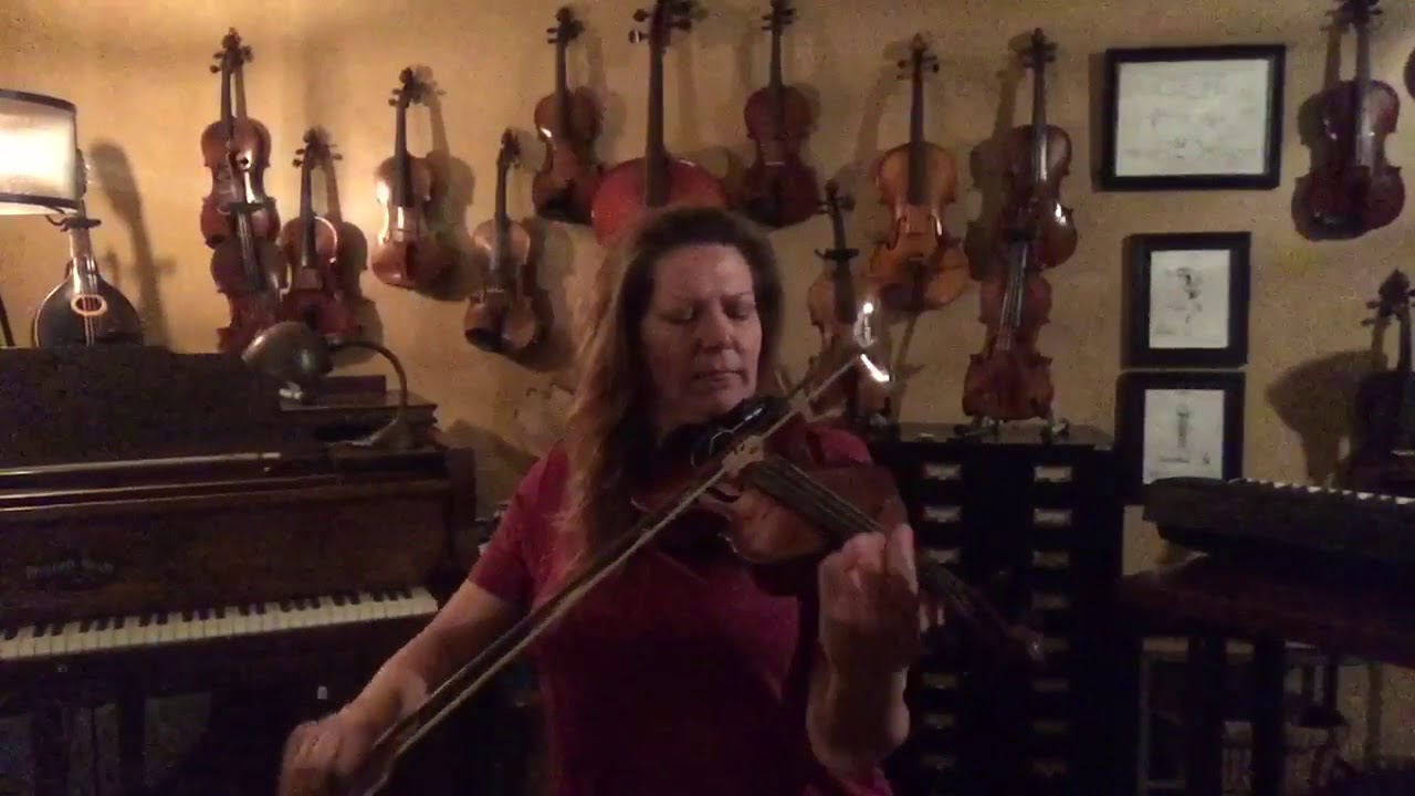 Sarah the Fiddler - from the film THE LAST OF THE MOHICANS - YouTube