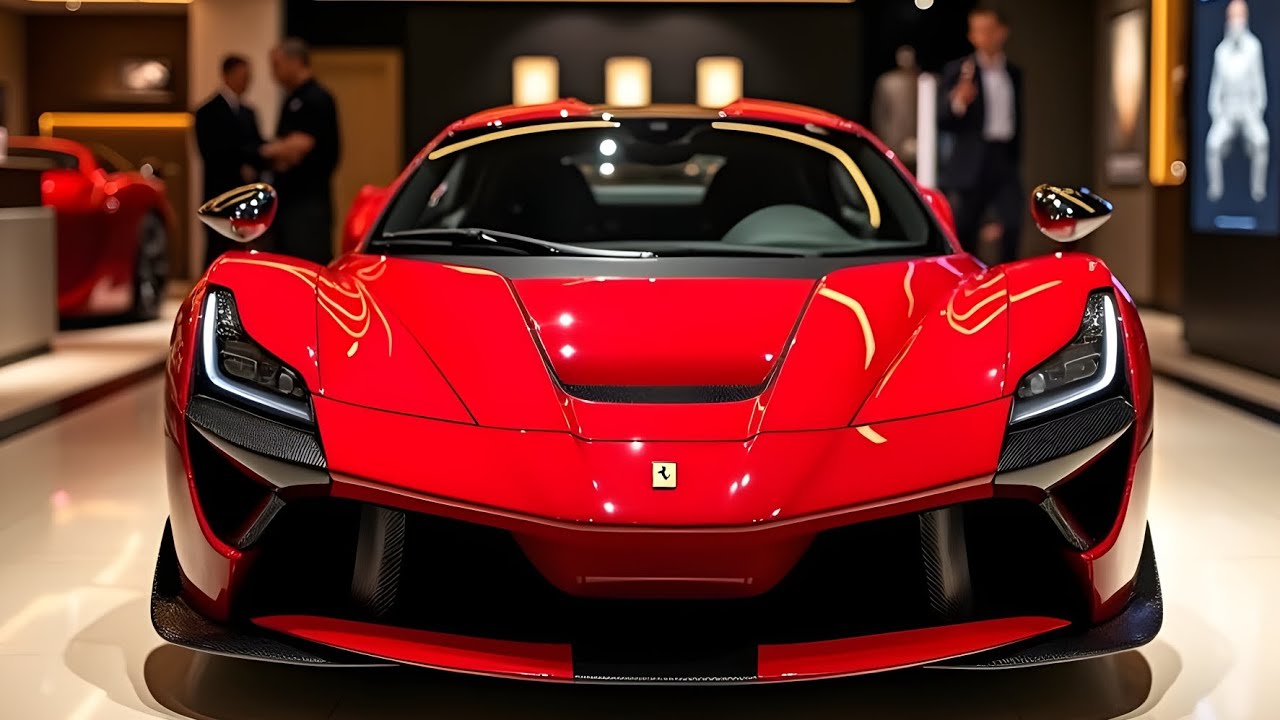 Unleashing the 2025 Ferrari 12 Cilindri: The Ultimate V12 Supercar ...