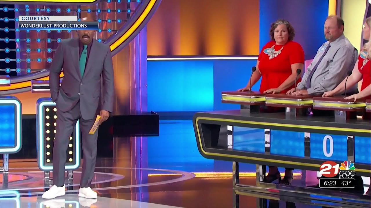 Tripp family makes second appearance on Family Feud - YouTube