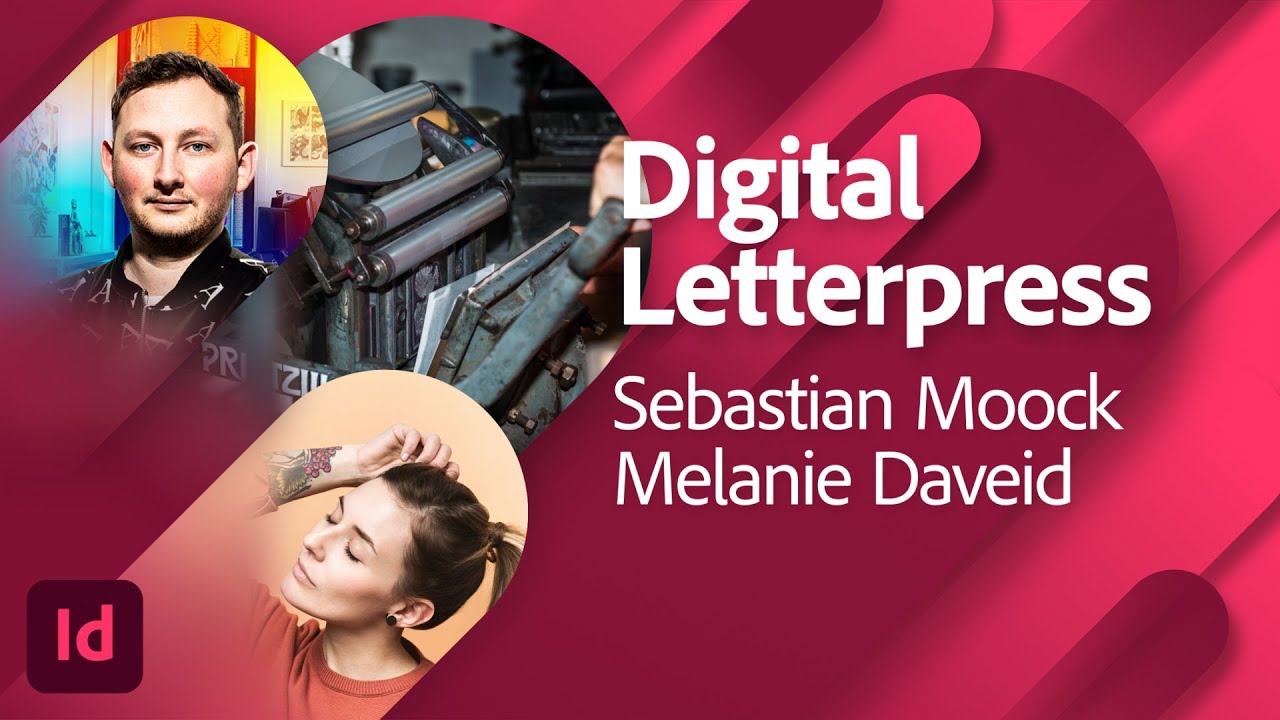 Digital Letterpress mit Sebastian Moock | Adobe Live - YouTube