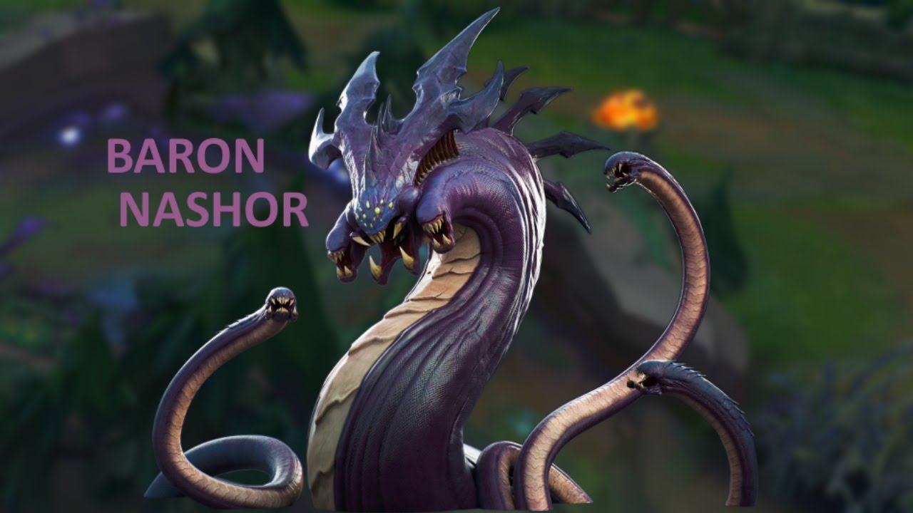 Baron Steal Montages | League of Legends - YouTube