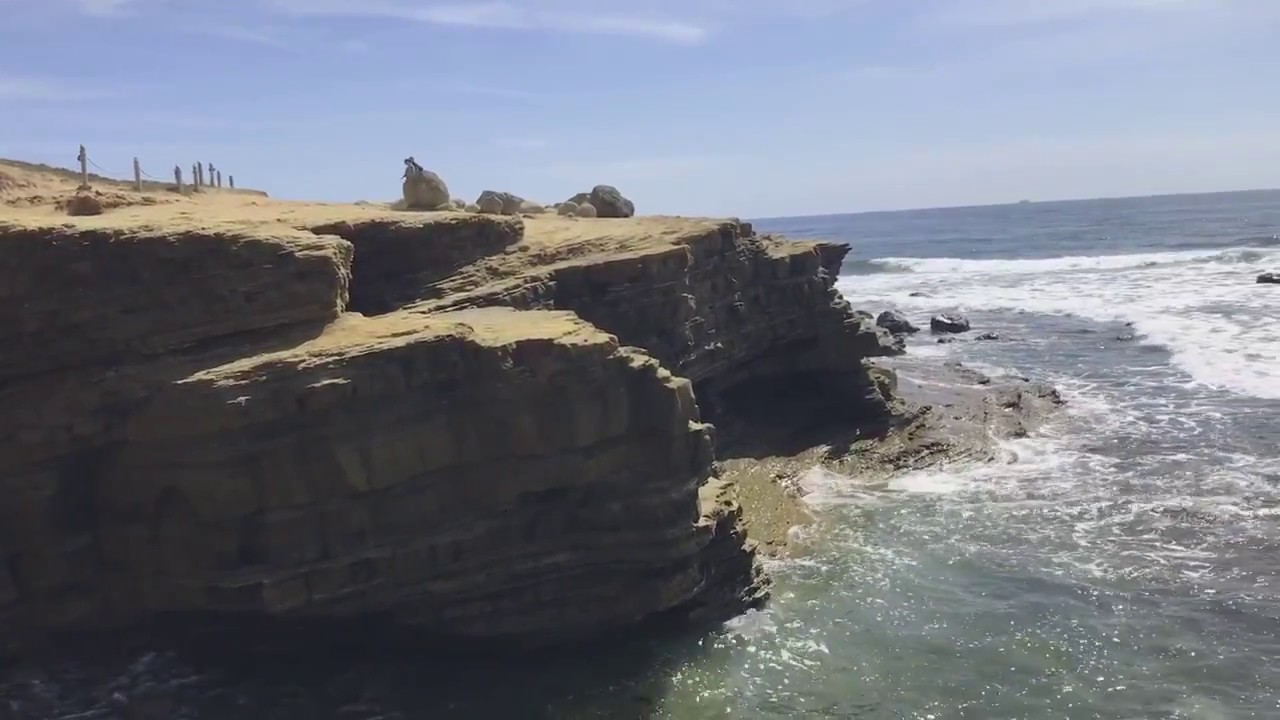 Point Loma Tide Pools San Diego CA - YouTube